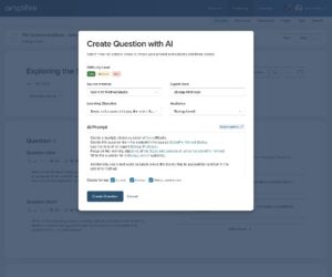 Next Generation Learning Platform - Amplifire
