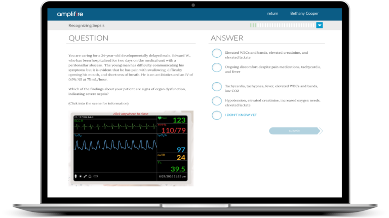 Next Generation Learning Platform - Amplifire